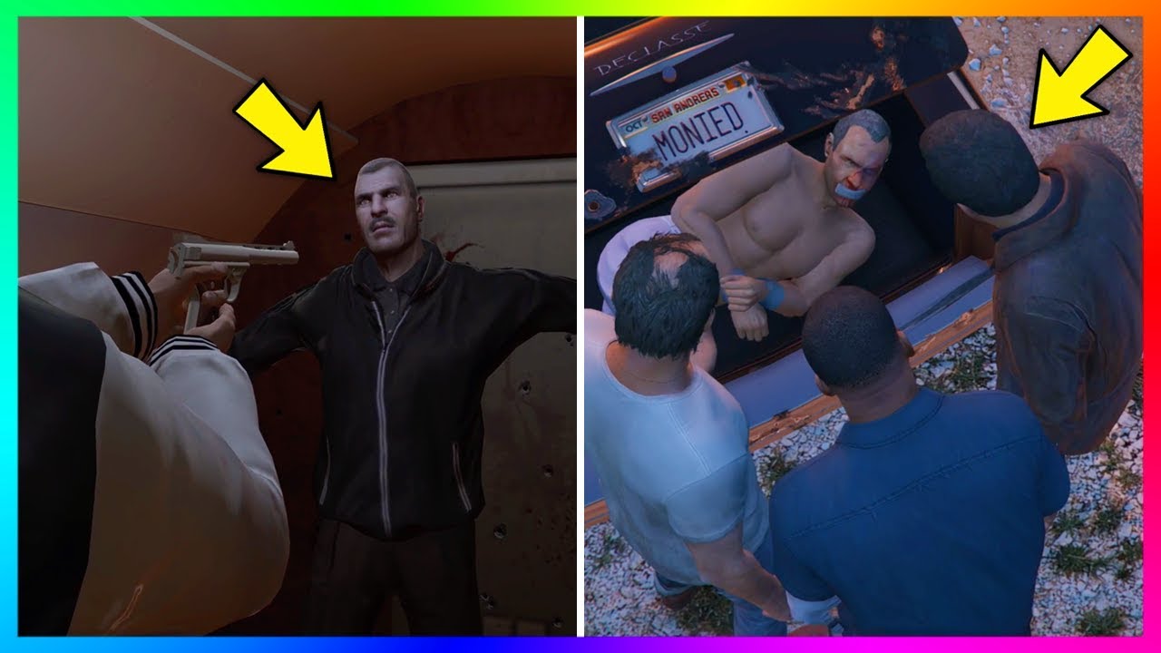 The MOST Hated Character Deaths In The Grand Theft Auto Series That You ...