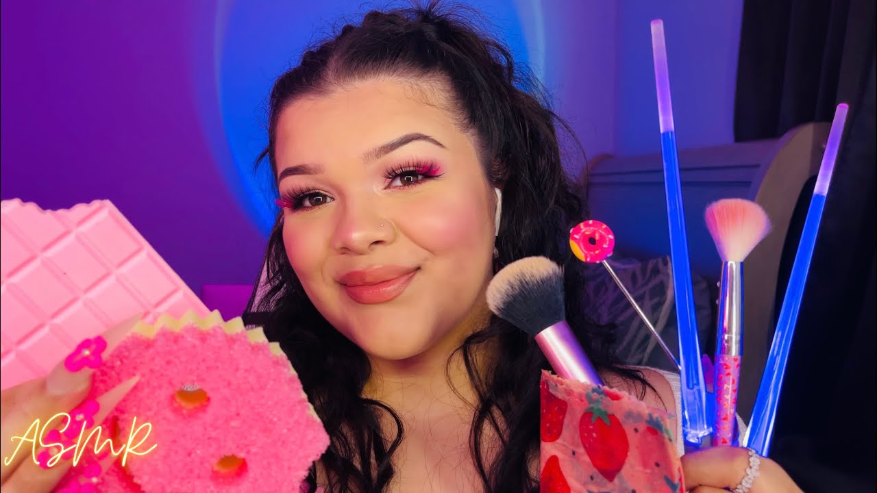 ASMR | 10 Triggers in 10 Minutes to help you sleep 😴 (No Talking) - YouTube