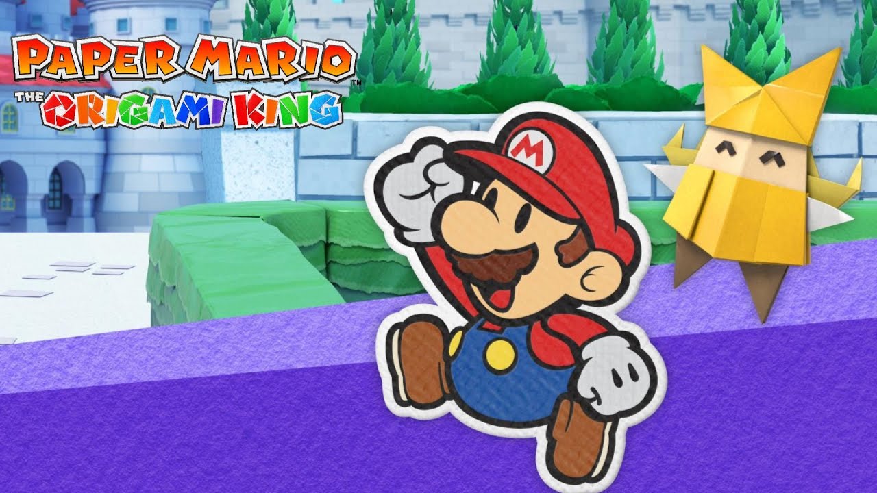 Overlook Mountain (Occupied) - Paper Mario the Origami King OST ...