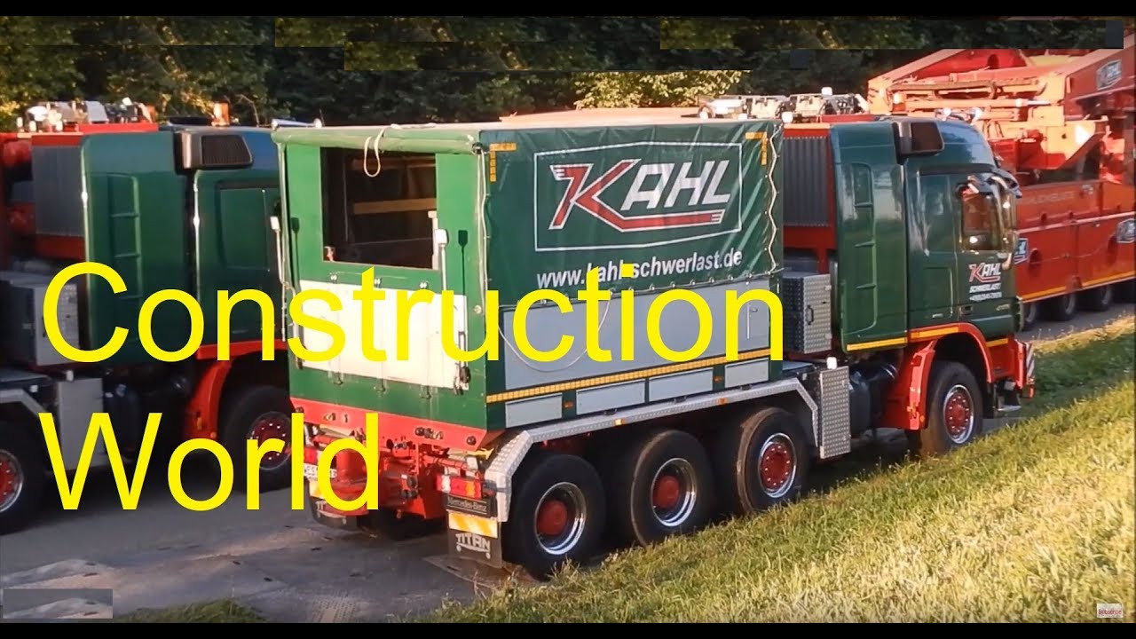 Heavy load transport 400 tons heavy construction machine - Self ...