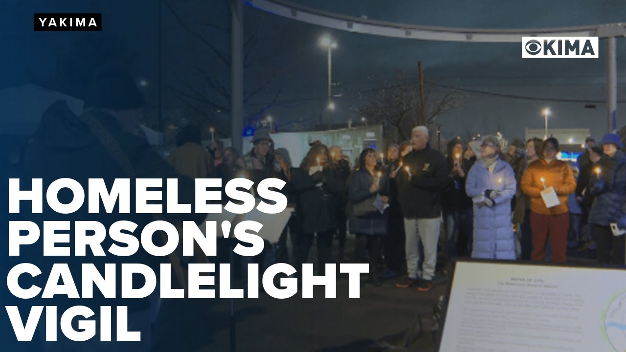 20th annual Homeless Persons' Memorial Day Candlelight Vigil - YouTube