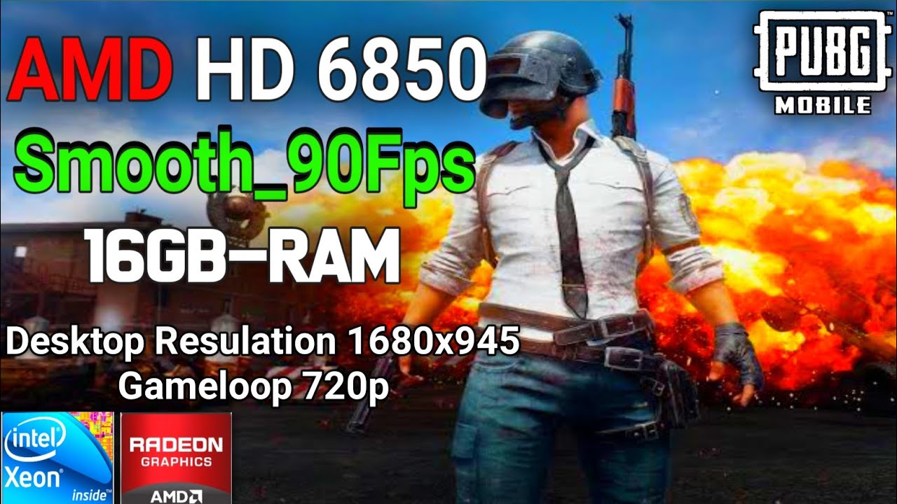 PUBG MOBILE | AMD HD 6850 + Xeon E5 - 1603 | 720p, - YouTube