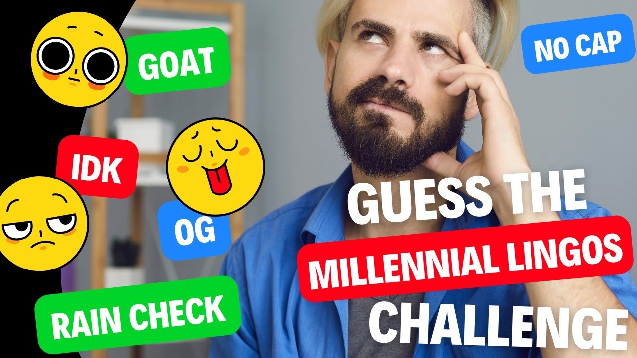 Quiz on Millennial Lingo - YouTube