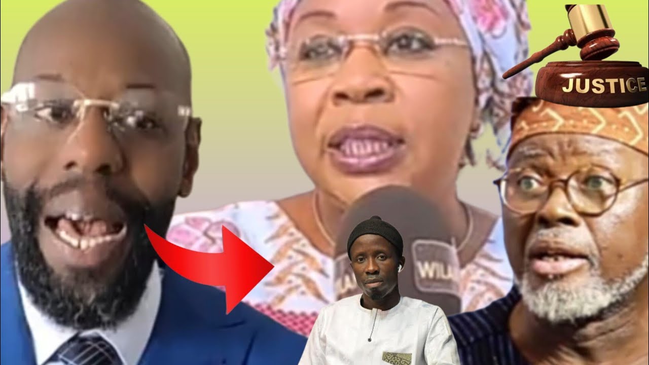 Demba Cissé Pastef répond à Sokhna Astou Sy Al Amine et Alioune Tine ...