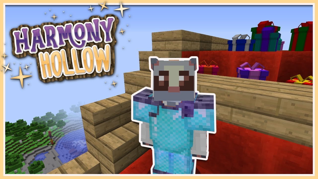 Giving Gifts - Minecraft Harmony Hollow - ep 21 - YouTube