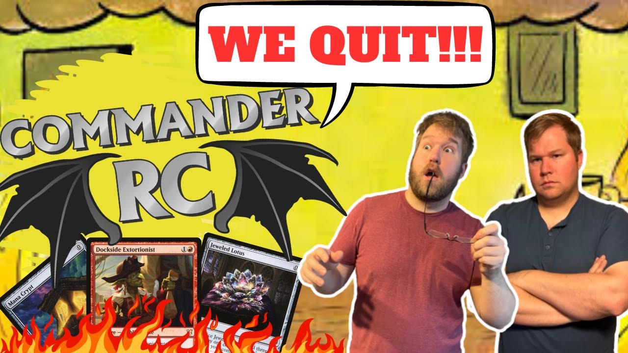 Rules Committee Quits! Wizards now Controls Commander - YouTube
