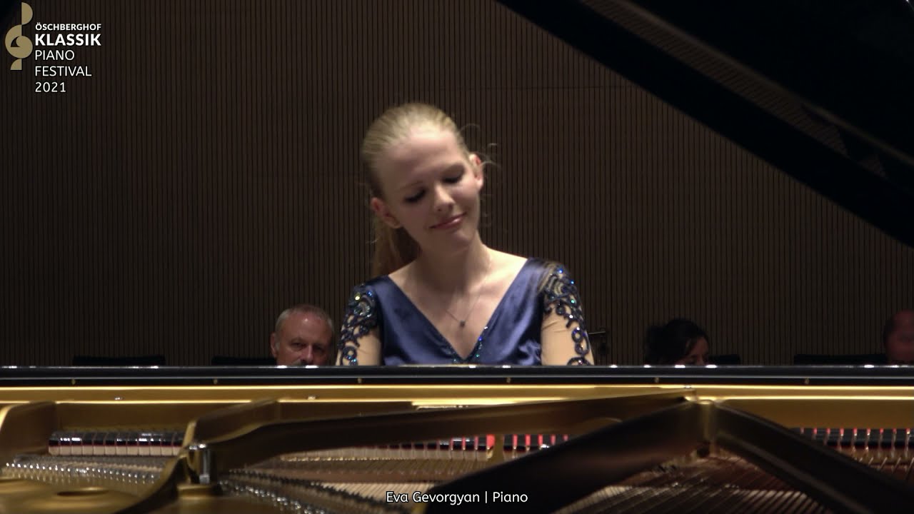 Öschberghof Piano Festival - Eva Gevorgyan - YouTube