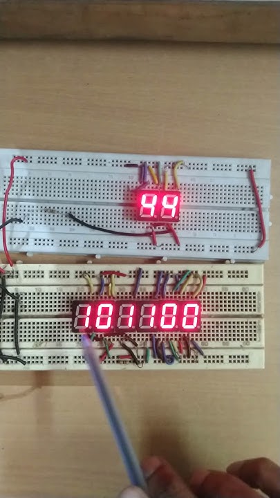 DECIMAL TO BINARY - YouTube