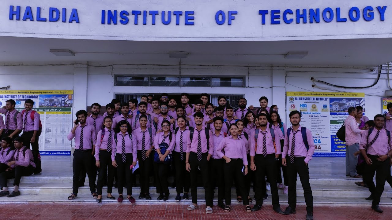 My First year at HIT. #college - YouTube