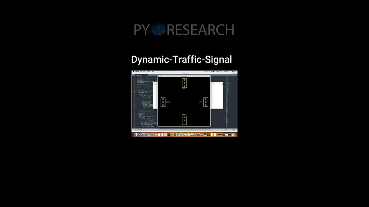 Dynamic Traffic Signal #shorts #computervision - YouTube