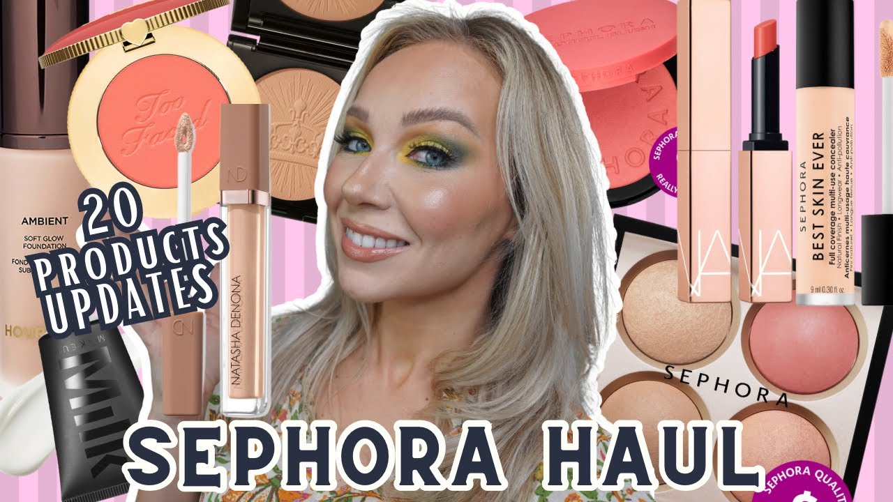 SEPHORA SPRING HAUL UPDATE / What's WORTH your $$ - YouTube