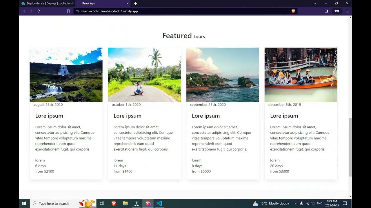 Desplegar FACIL y RAPIDO un proyecto React en Netlify - YouTube