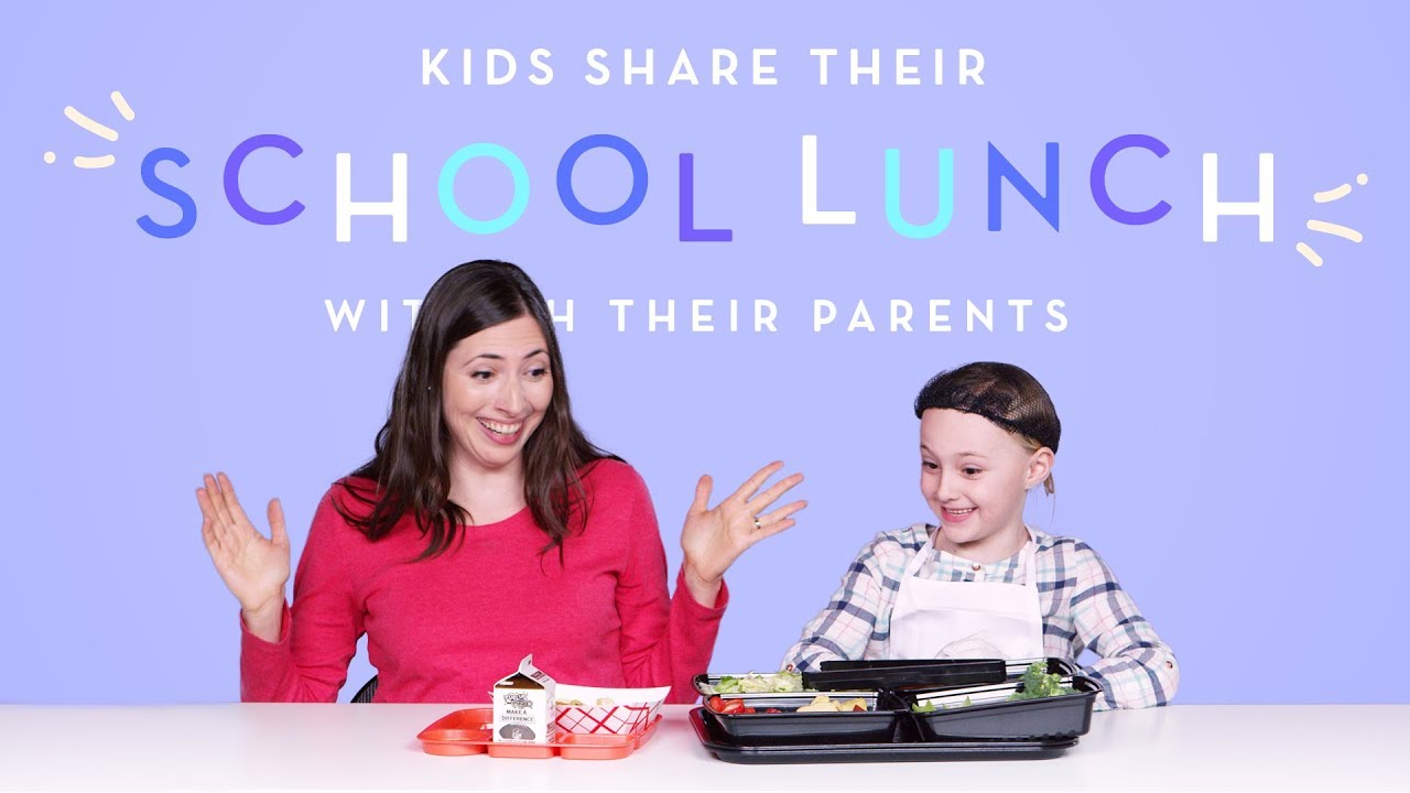 Kids Share Their School Lunch With Their Parents | Kids Try | HiHo Kids ...