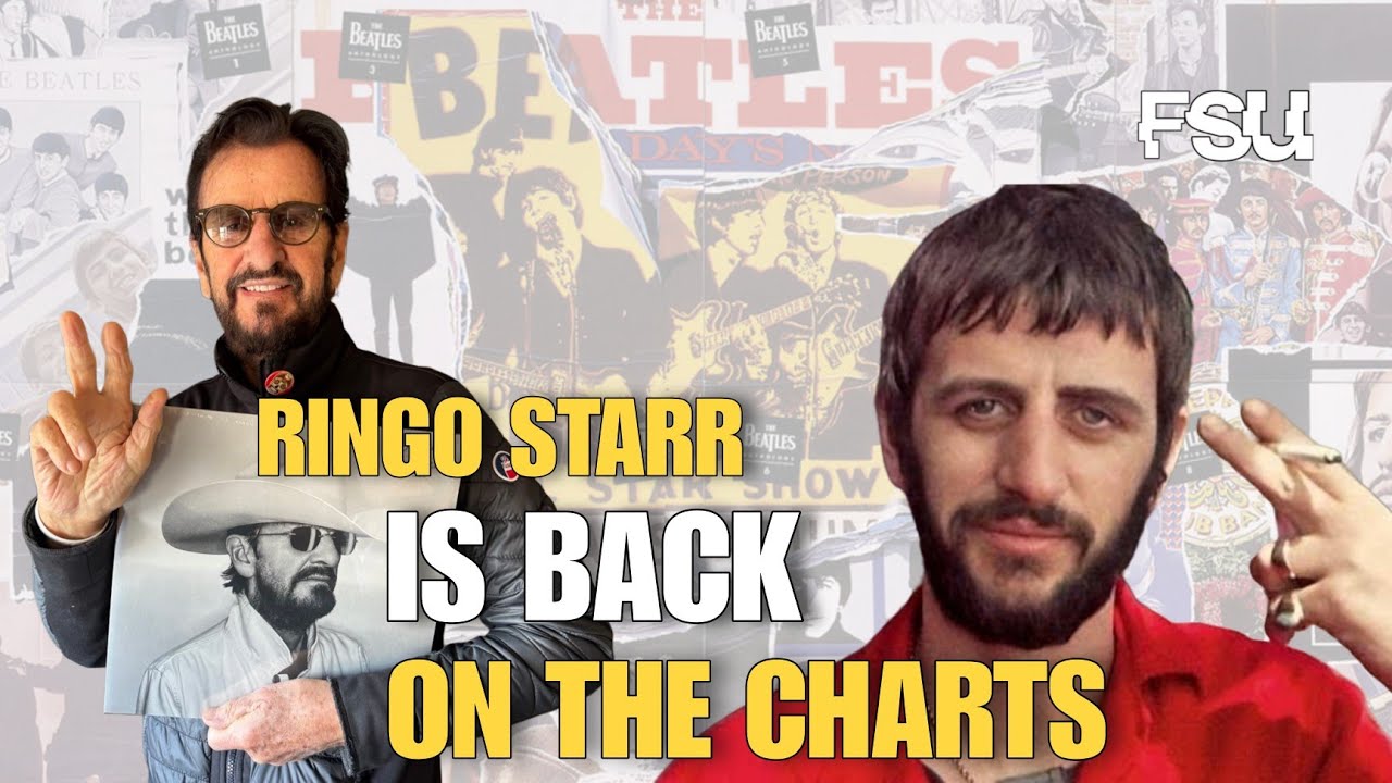 Ringo Starr Is Back On The Charts - YouTube