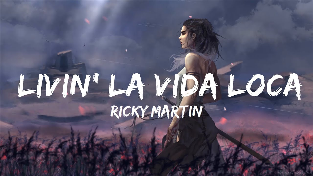 1 Hour | Ricky Martin - Livin' La Vida Loca (Lyrics) | Lyrics Star ...