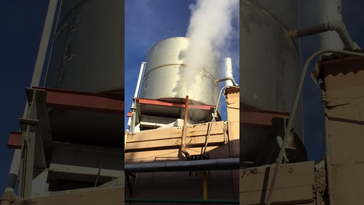 Condensate tank vent pipe - YouTube