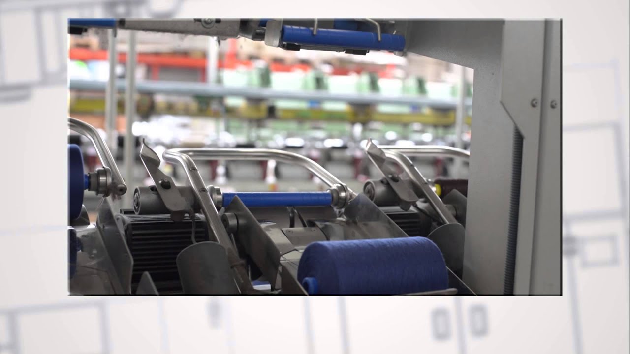 Bobinadora textil automática para tubos cilíndricos - Modelo LPDA - YouTube