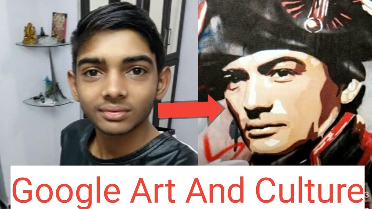 How To Use the Selfie Camera And Compare in Google art And culture app ...