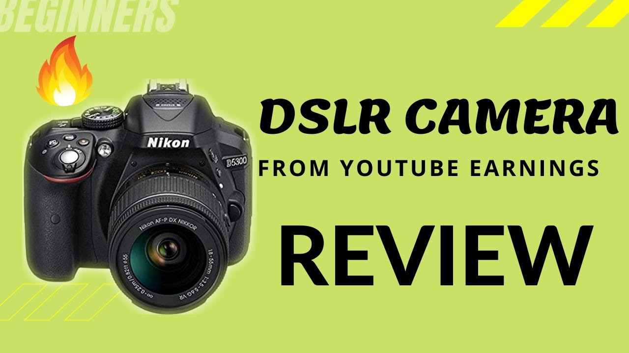 Best DSLR Camera 2020 || Earned from YouTube Income innovative ideas ...
