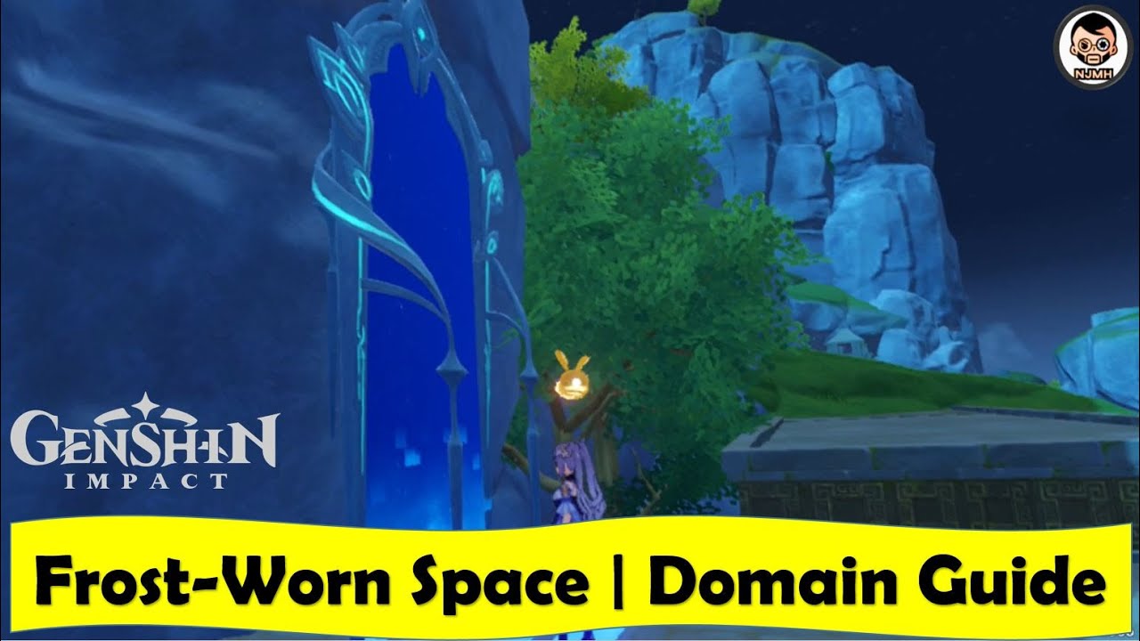 Frost-Worn Space | Complete Domain Guide | Genshin Impact - YouTube