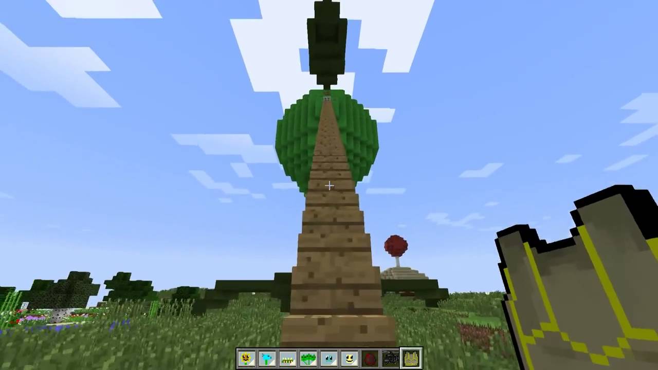 Minecraft vs Zombies MEGA PEASHOOTER!! Spider invasion!! PvZ Land - YouTube