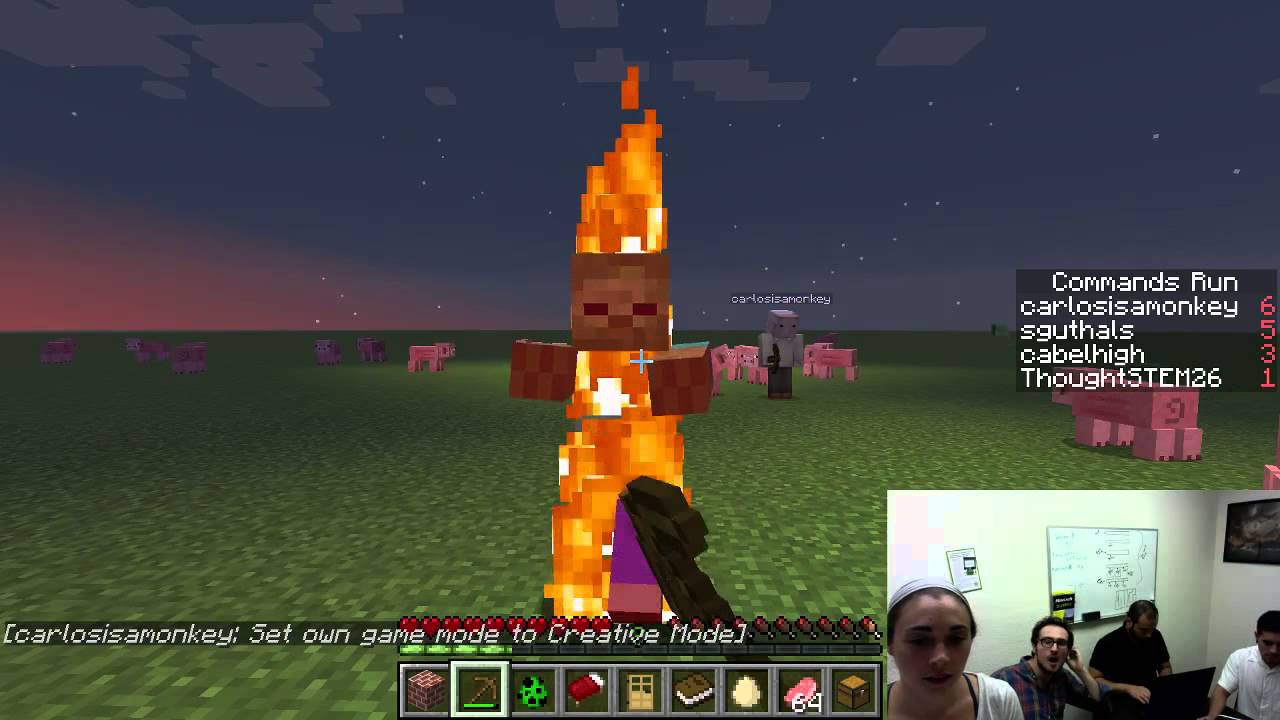 Let's Play Minecraft | Stronger Mobs, Water Wands, Procedural Platform ...