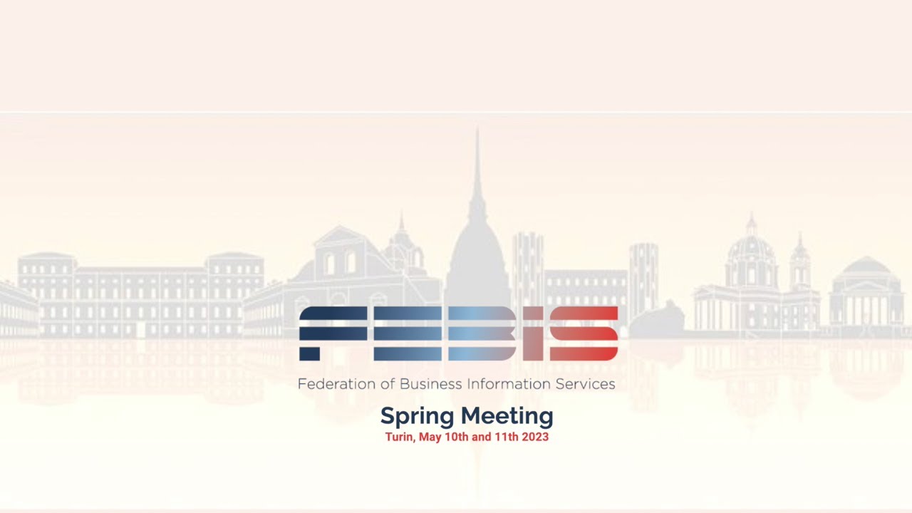 EXTENDED FEBIS Spring Meeting 2023 - YouTube