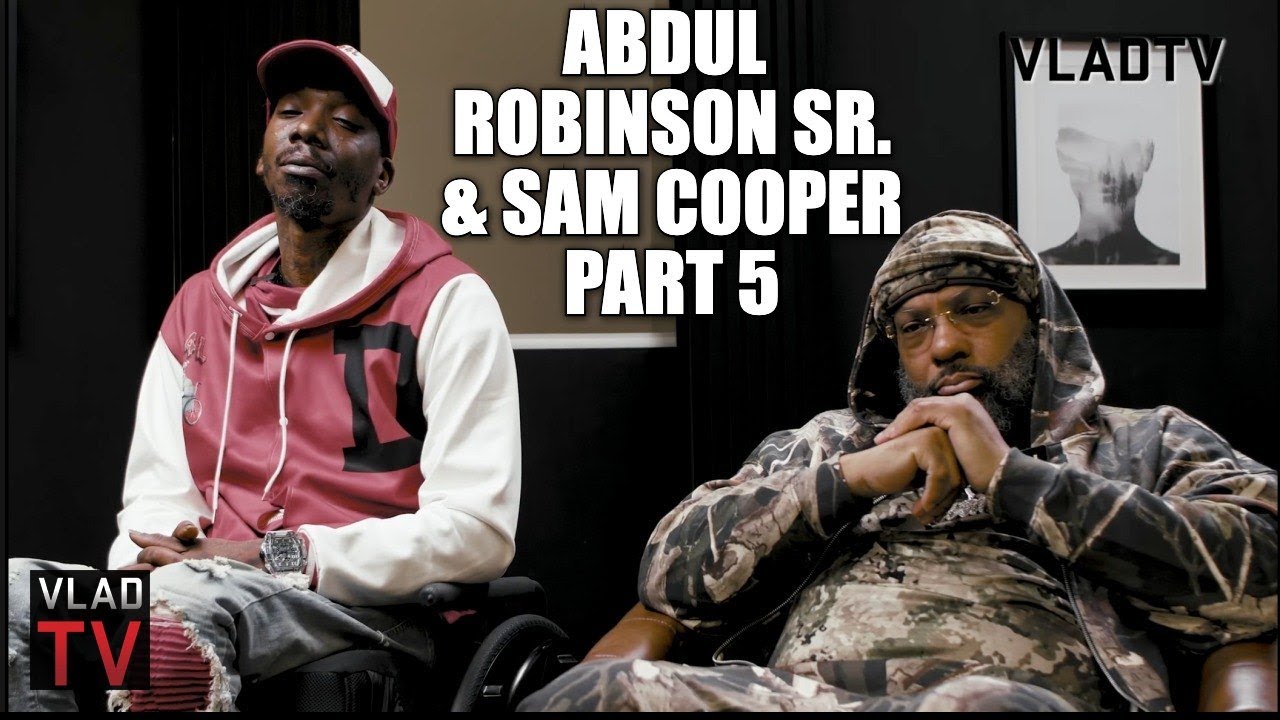 Ksoo's Dad Abdul Robinson & Cousin Sam Cooper on Their Shooters Never ...