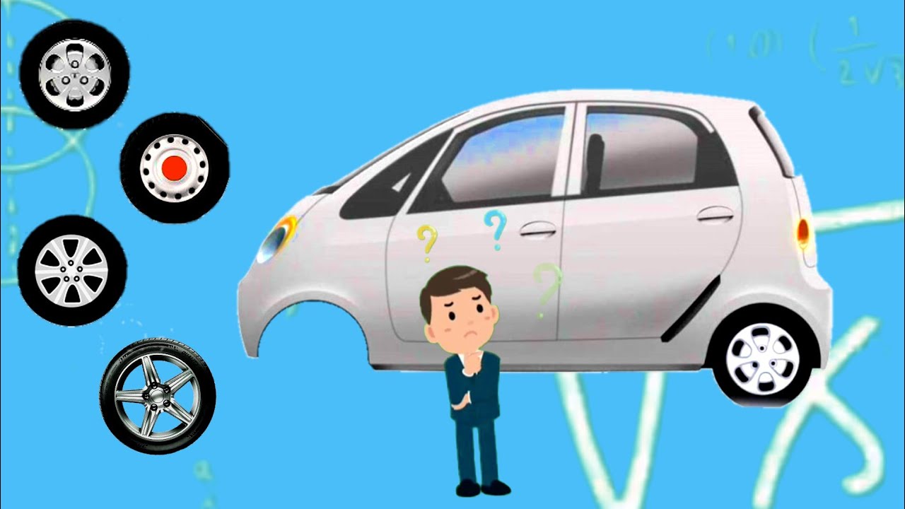 CORRECTLY CORRECTLY GUESS THE (TATA NaNo WHEEL) - YouTube