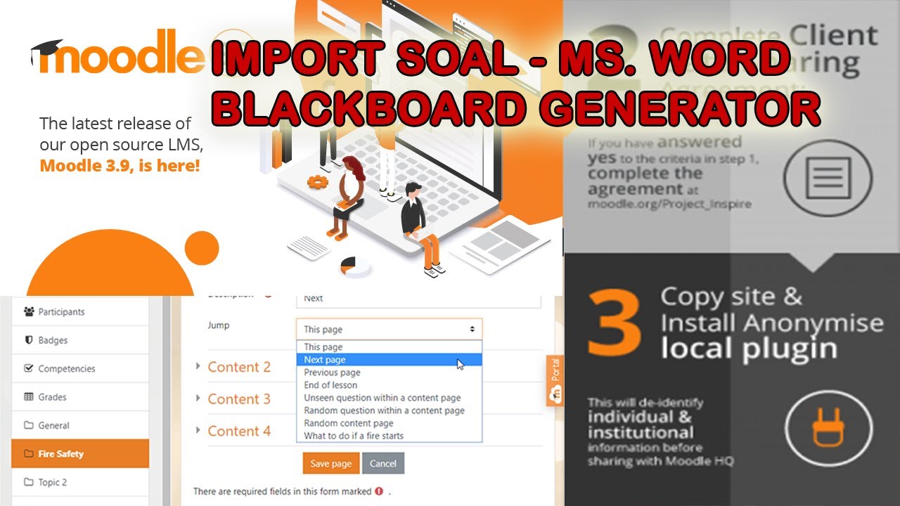 Moodle Tutorial - Import soal dari Ms. Word - YouTube