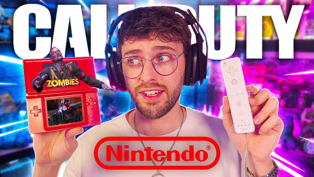 TOUS les CALL OF DUTY ZOMBIES sur les CONSOLES NINTENDO en 1 VIDÉO 🤯 ...