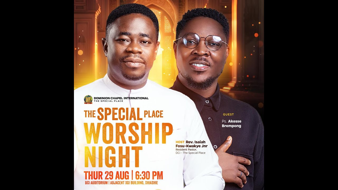 THE SPECIAL PLACE WORSHIP NIGHT || AUGUST 2024 || 29-08-2024 # ...