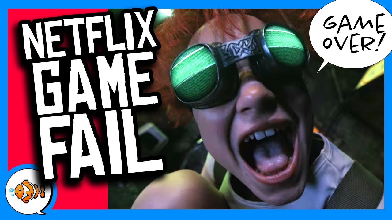 Netflix FAILS at Video Games. - YouTube