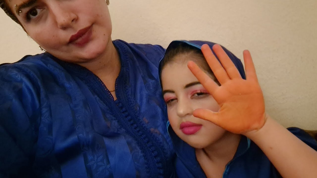 ليوم ضرني راسي بزاف درت حناء لراسي ولبنتي Youtube