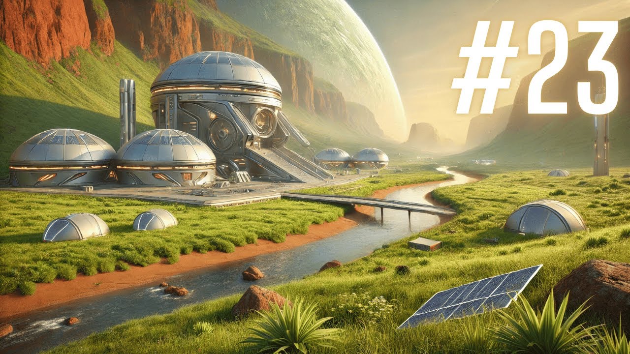 Planet Crafter Co-op Multiplayer - Part 23 Building the new base - YouTube