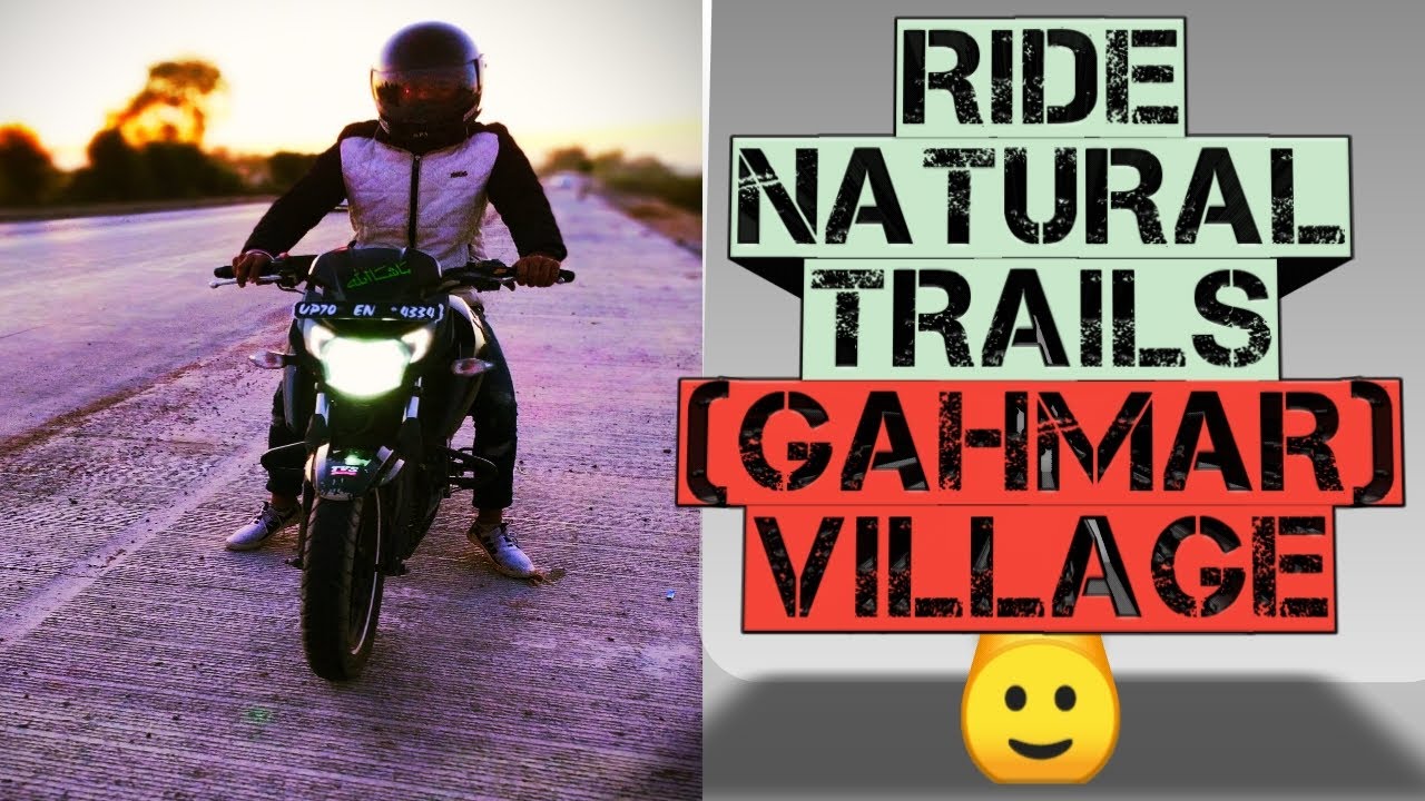 ROAD NATURAL TRAIL OF LARGEST VILLAGE OF ASIA (GAHMAR) - YouTube
