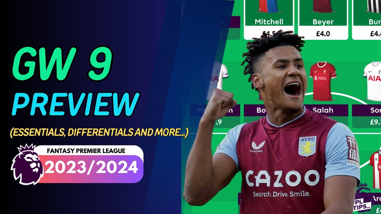 GW 9 Preview Questions! | Fantasy Premier League 2023/24 - YouTube
