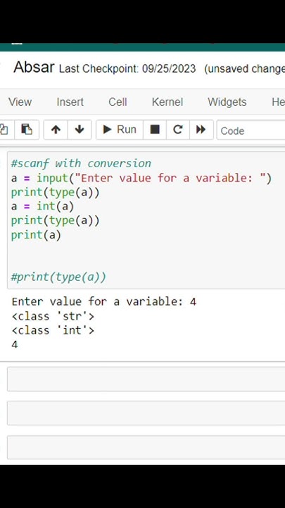 How To Take Input From User In Python Pythonprogramming Typecasting Youtube