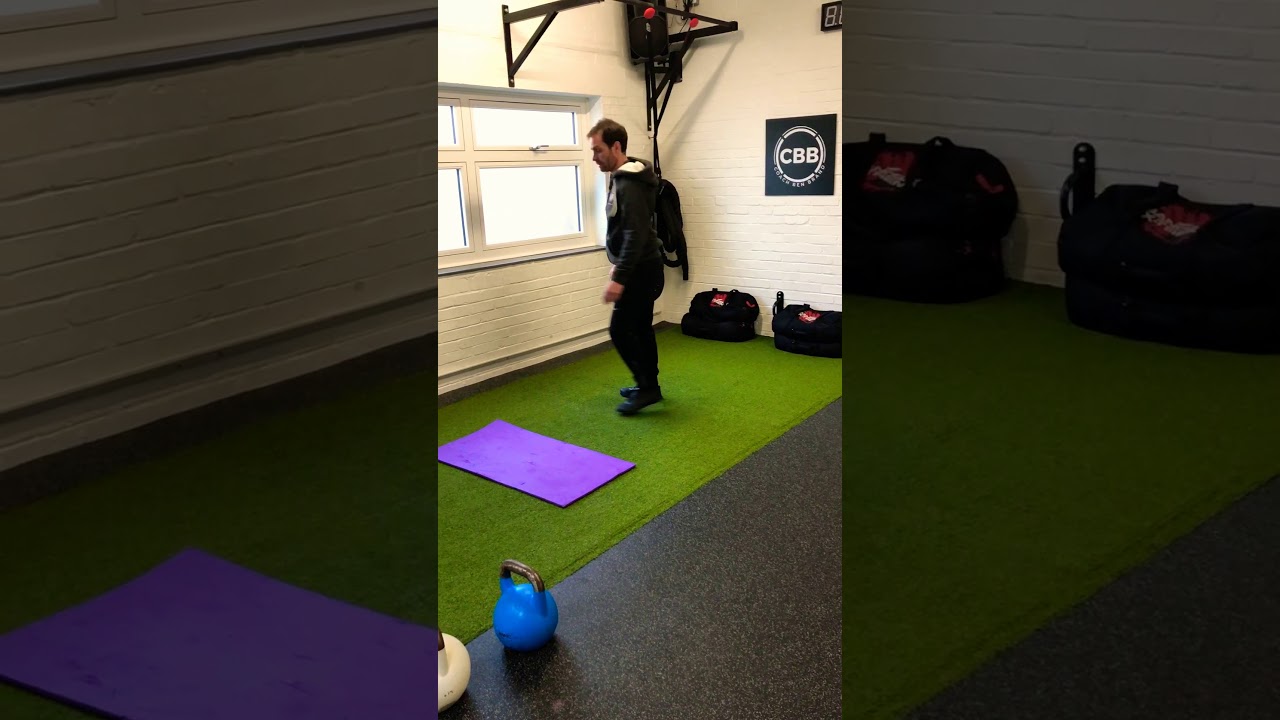 Broad Jump Over Mat - YouTube