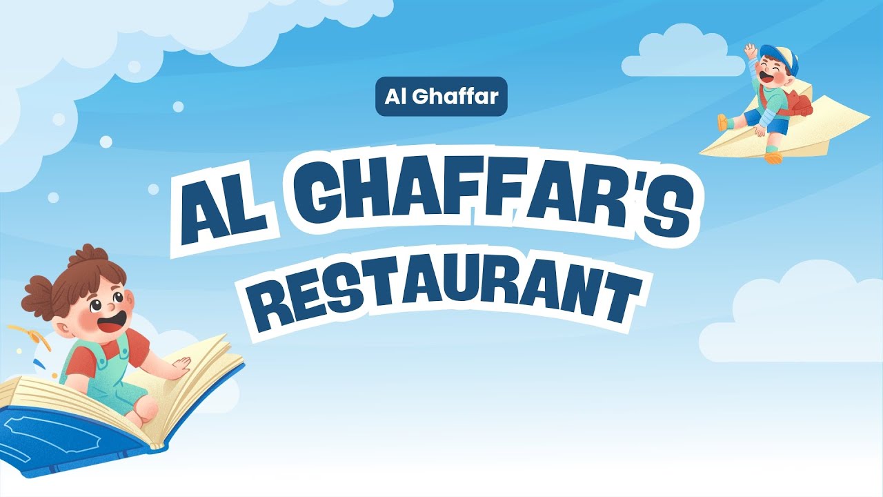 Conversation in the restaurant with Al Ghaffar - YouTube