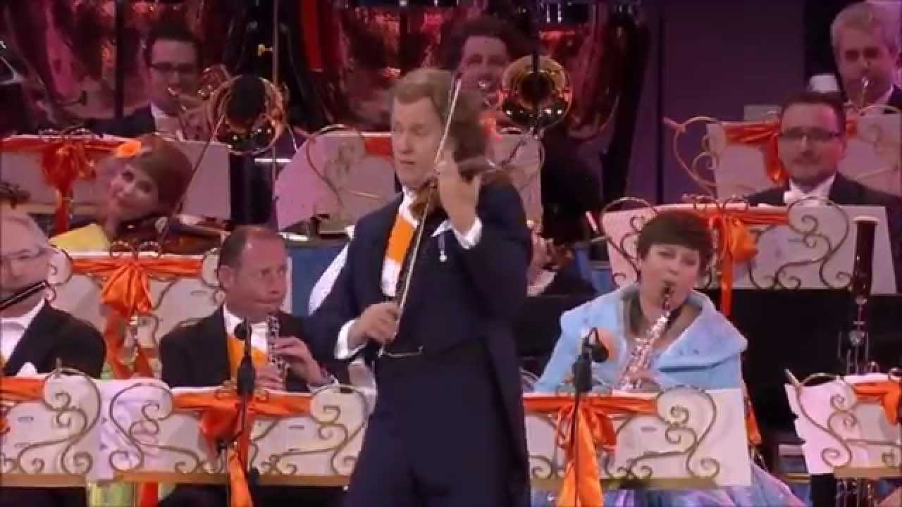 Andre Rieu - Shostakovich, The Second waltz - Amsterdam, 2013 - YouTube