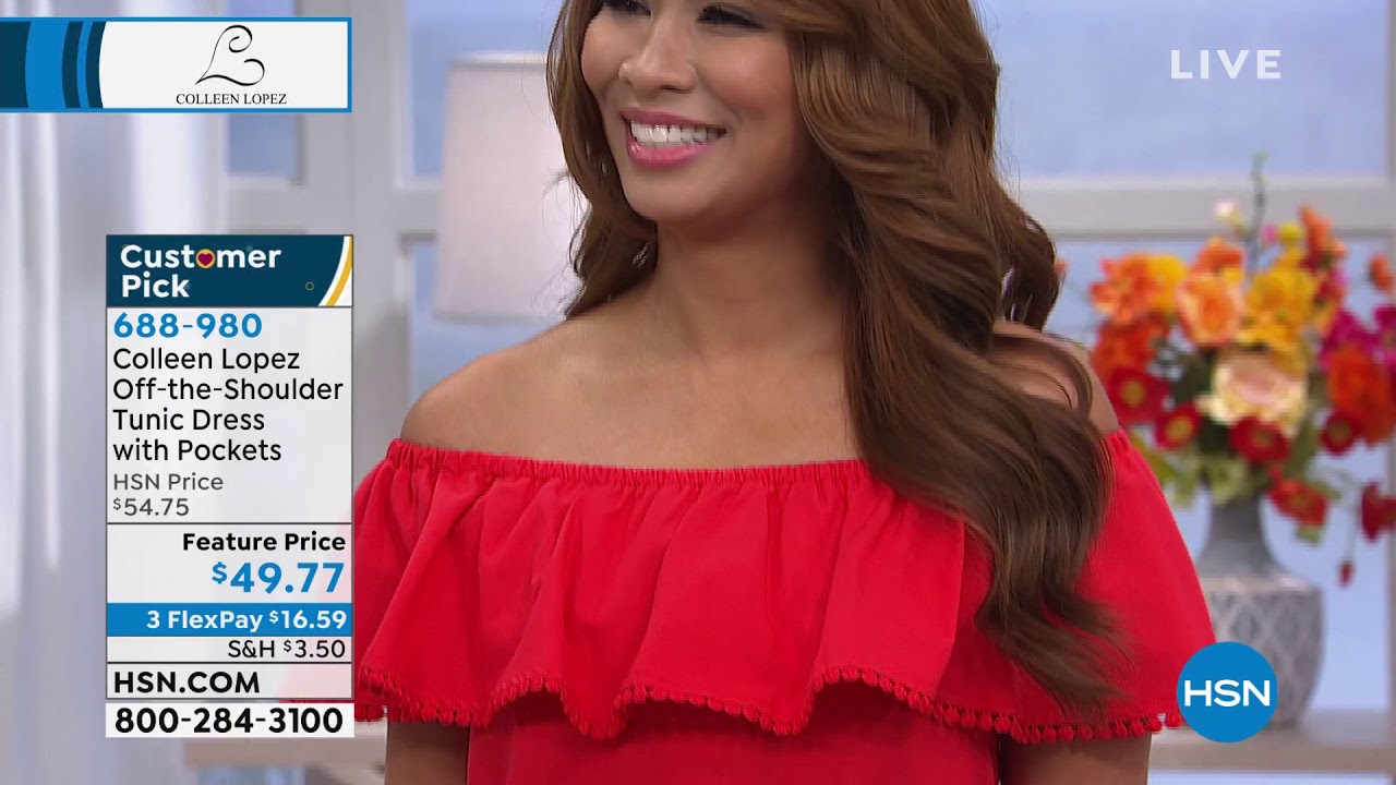 HSN | Colleen Lopez Collection 04.08.2020 - 07 PM - YouTube