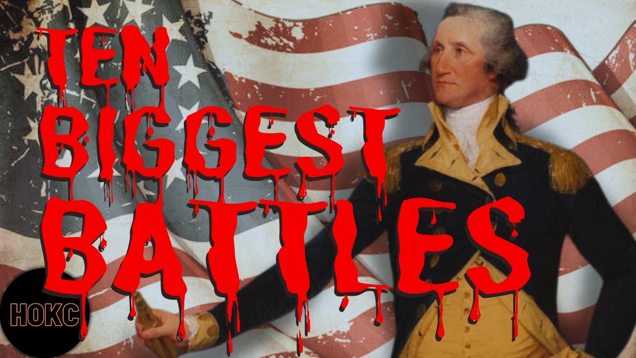 Top 10 Legendary Battles Of George Washington | FULL DOCUMENTARY - YouTube