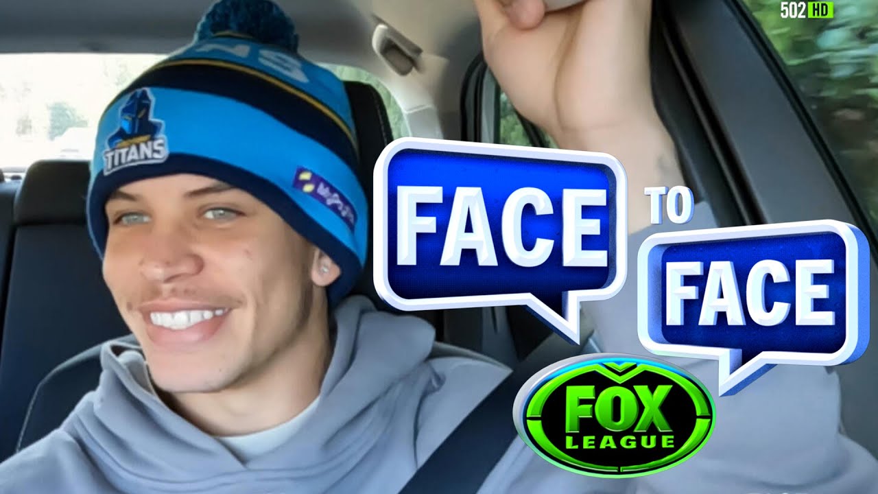 Jayden Campbell shares insight into famous dad, big goals at the Titans | Face to Face | Fox ...