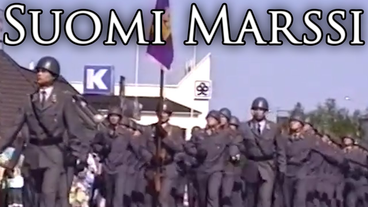 Finnish March: Suomi Marssi - Finland March - YouTube