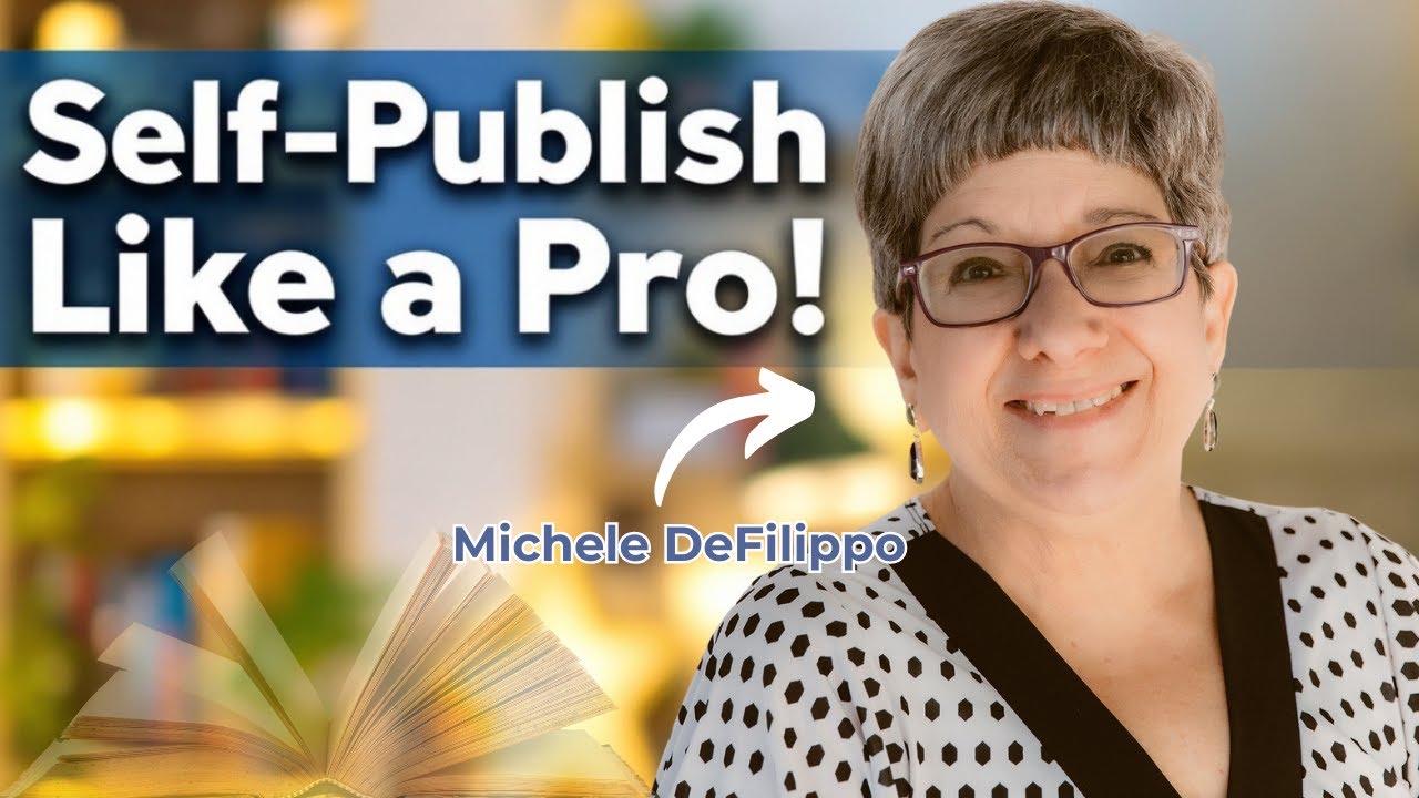 How to Self-Publish Like a Pro and Keep Your Royalties | Ep. 478 - YouTube