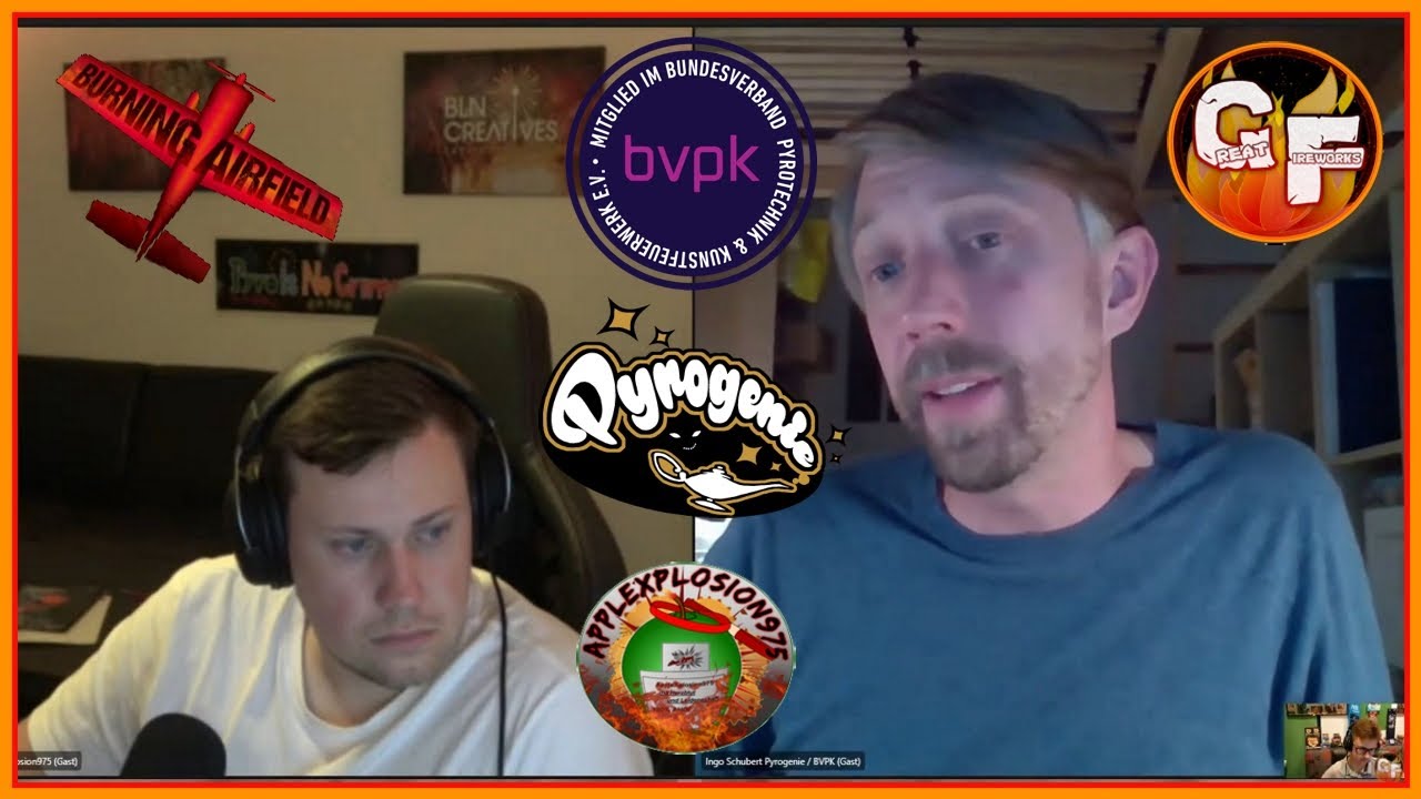 Live-Interview mit Ingo Schubert von Pyrogenie & dem BVPK ...