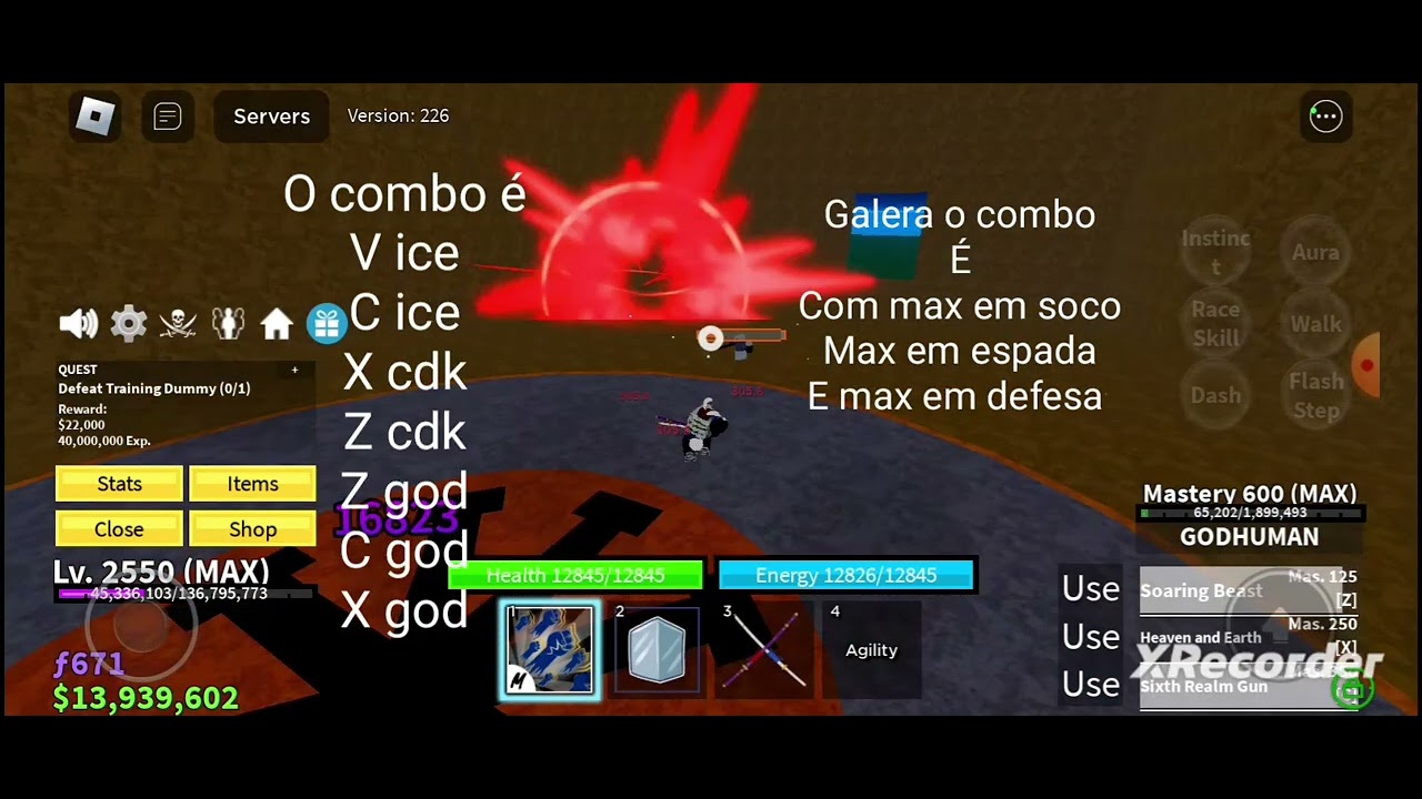 combo de ice cdk e god human - YouTube