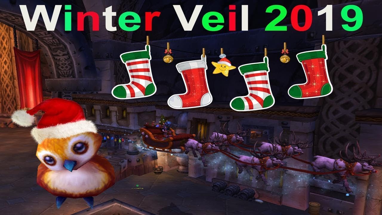 World of Warcraft : Winterveil 2019 - Santa Pepe - YouTube