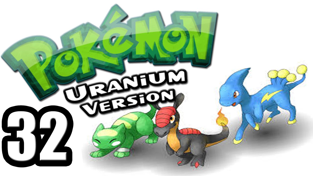 Pokemon Uranium Version || HMDIVE / Nucleon / Gold Fossil / S51-A ...